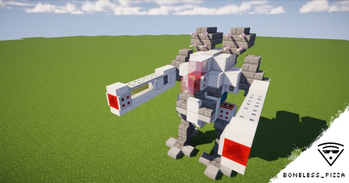 Alpha Mech [CF] Minecraft Map