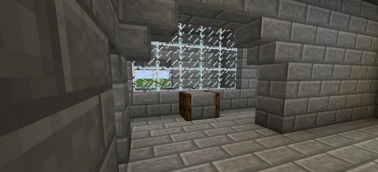 Small prison Minecraft Map