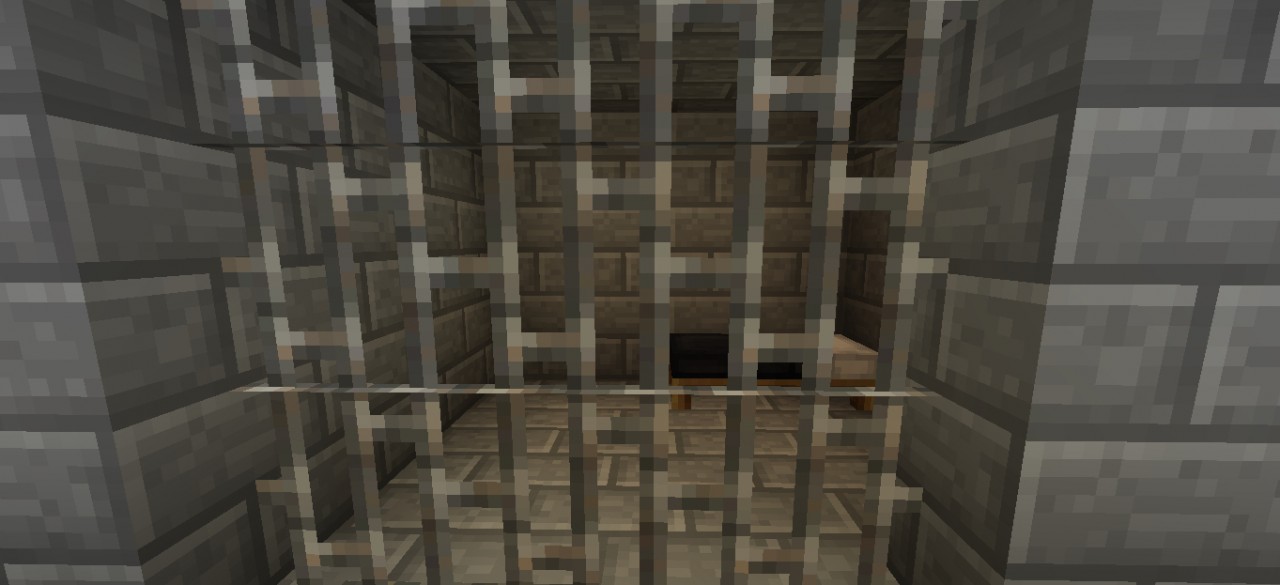 Small prison Minecraft Map