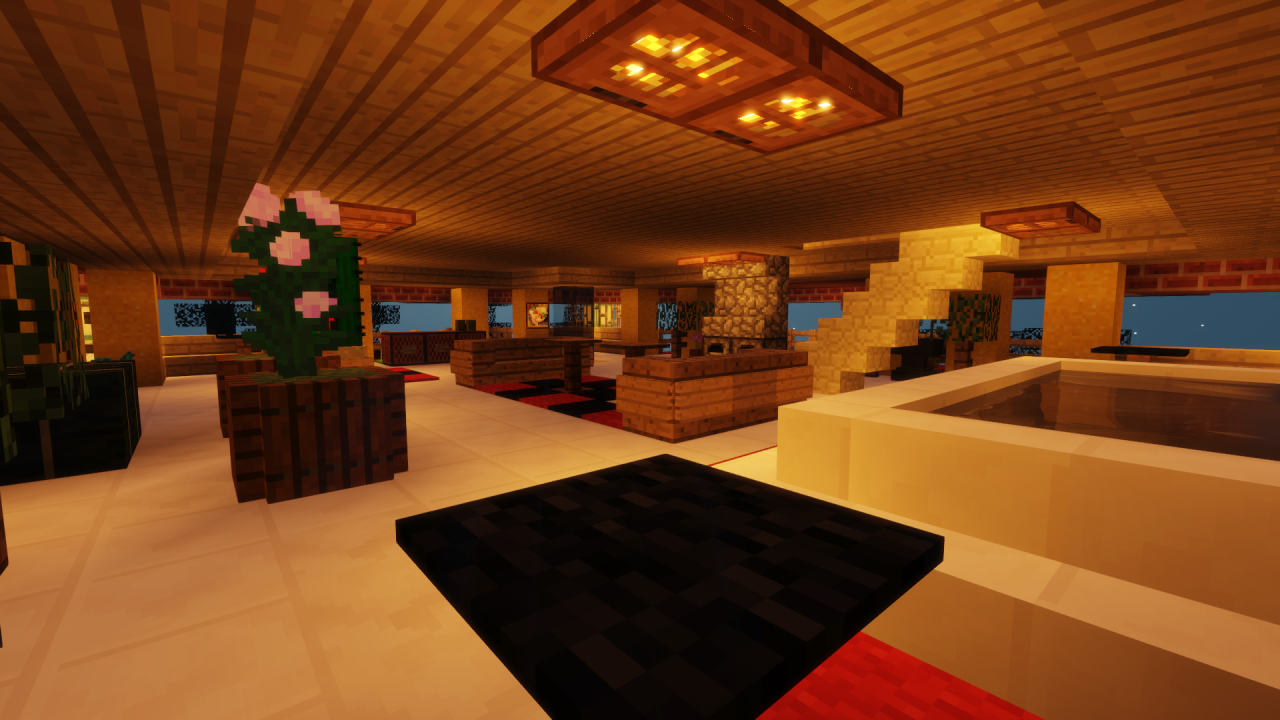 / East House on flying island / Created by TsaF / Minecraft Map