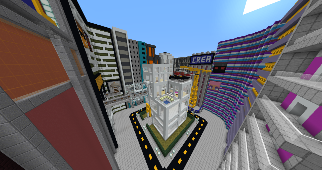 de_escape Minecraft Map