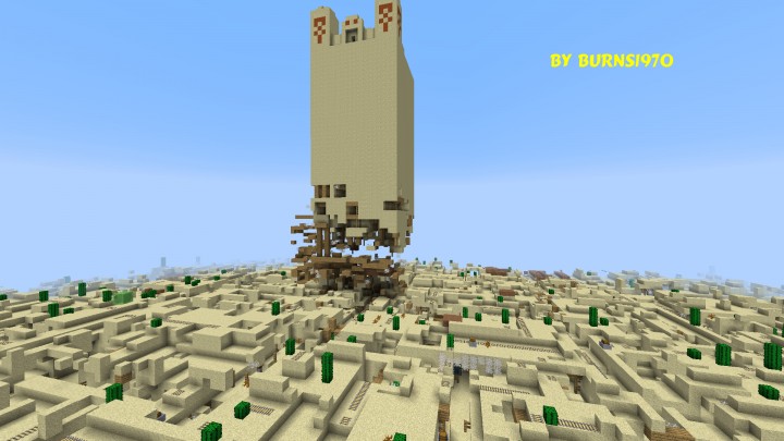 Desert Apocalypse Minecraft Map