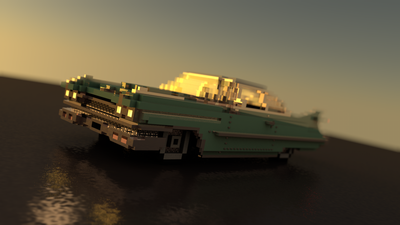 Cadillac DeVille Coupe 1959 Minecraft Map