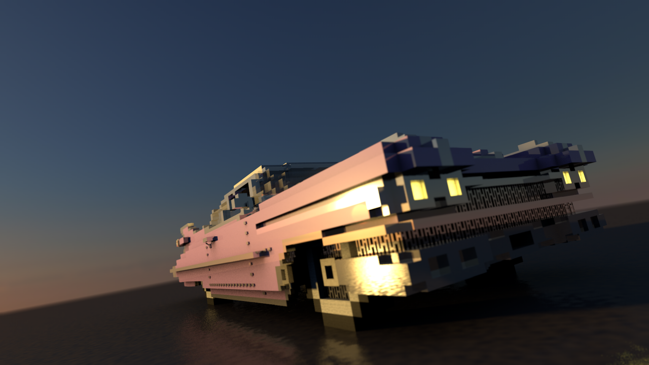 Cadillac DeVille Coupe 1959 Minecraft Map