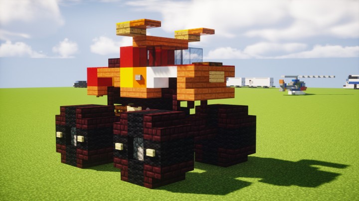 El Toro Loco Monster Truck Minecraft Map