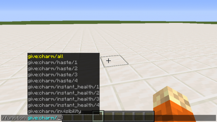 Item Charms [Datapack Edition] Minecraft Data Pack