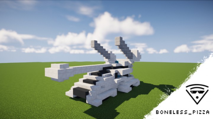 Hornet Tank [Futuristic Tank] [CF] Minecraft Map