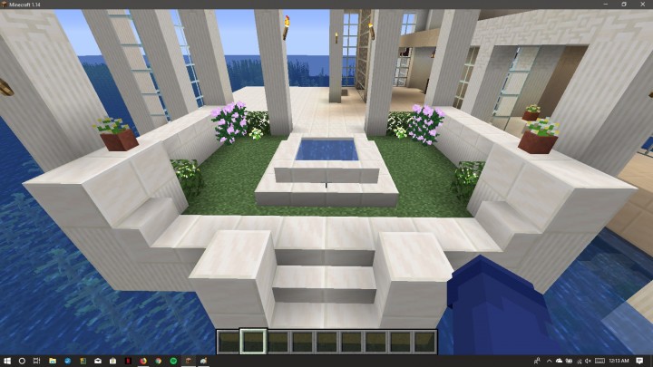 Ocean Man House with a View Minecraft Map