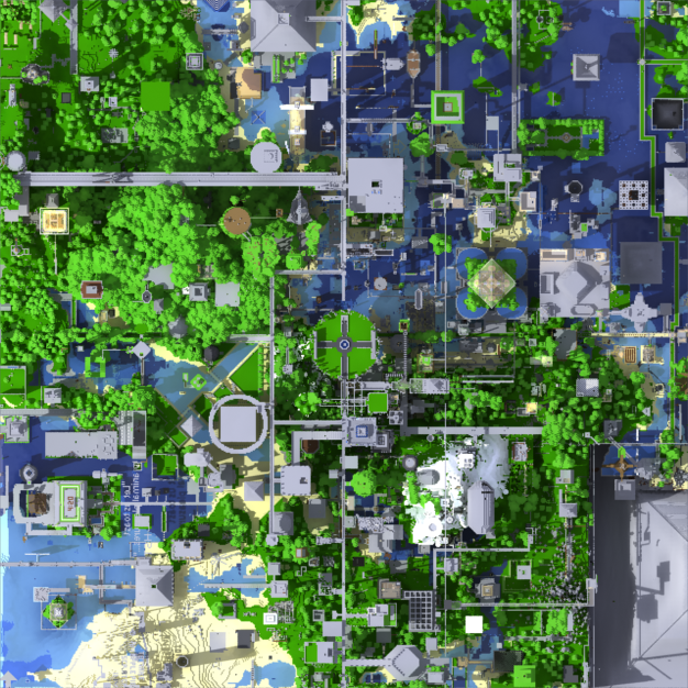 Reddit Server Late 2010 Minecraft Map