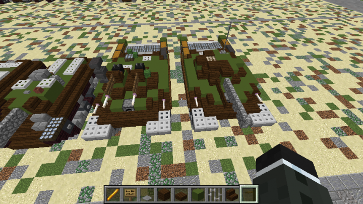 Object 781 and 782 - Soviet Union Minecraft Map