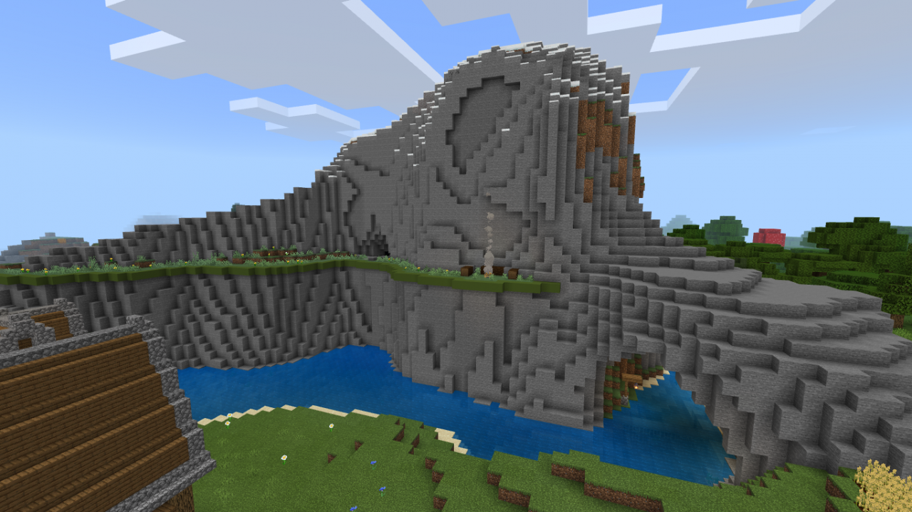 Countryside Village Minecraft Map