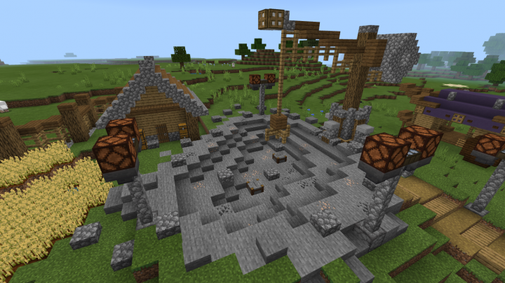 Countryside Village Minecraft Map