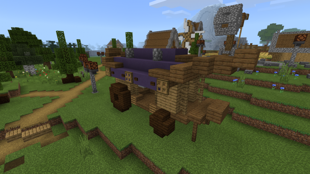 Countryside Village Minecraft Map