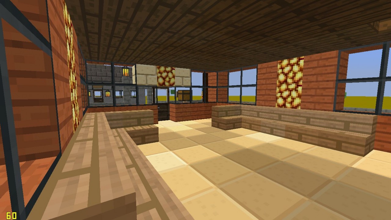 Small City Minecraft Map