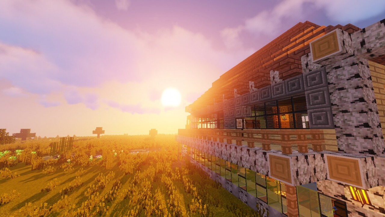 The Villa Minecraft Map