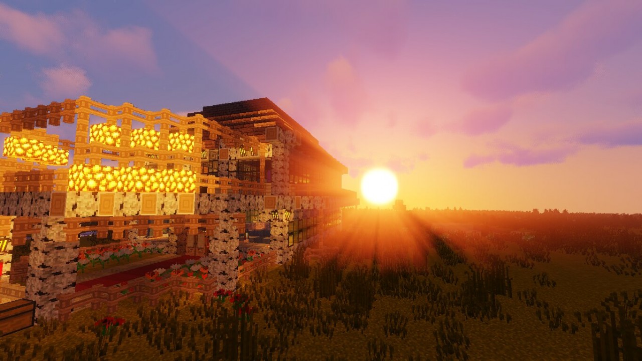 The Villa Minecraft Map