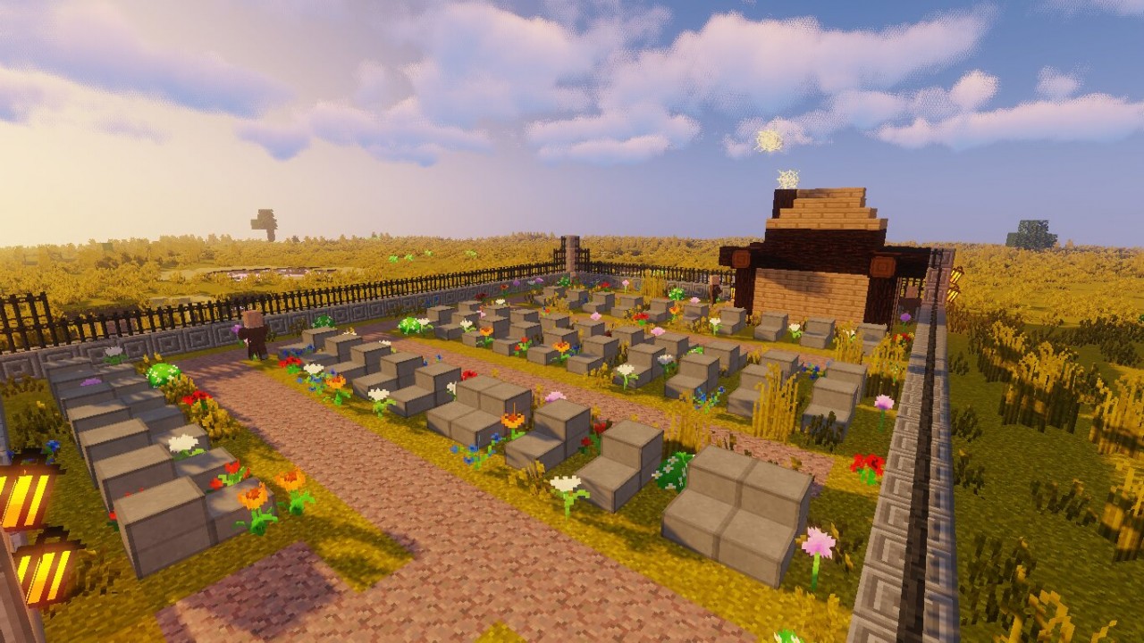 [Java] The Graveyard [Discontinued | May not work] Minecraft Map