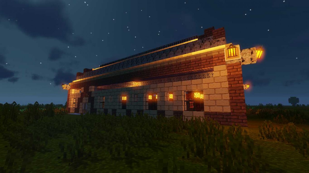 [Java] [MrSwatPL] Shop w/ all food 2019 | Completed Minecraft Map