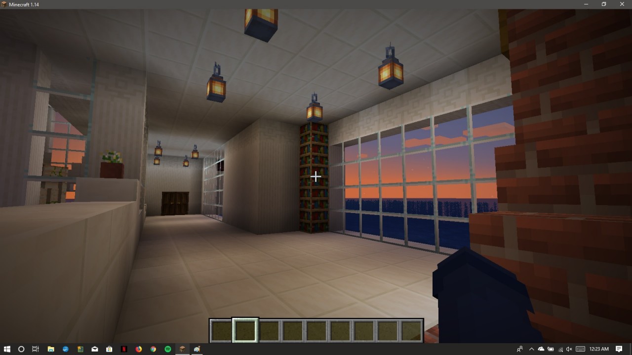 Ocean Man House with a View Minecraft Map