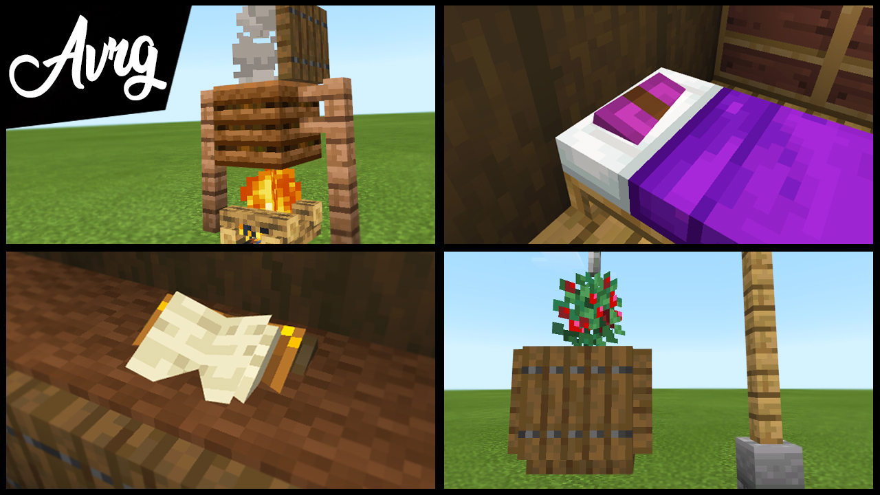 Minecraft and Minecraft PE Building Tricks and Tips Minecraft Map