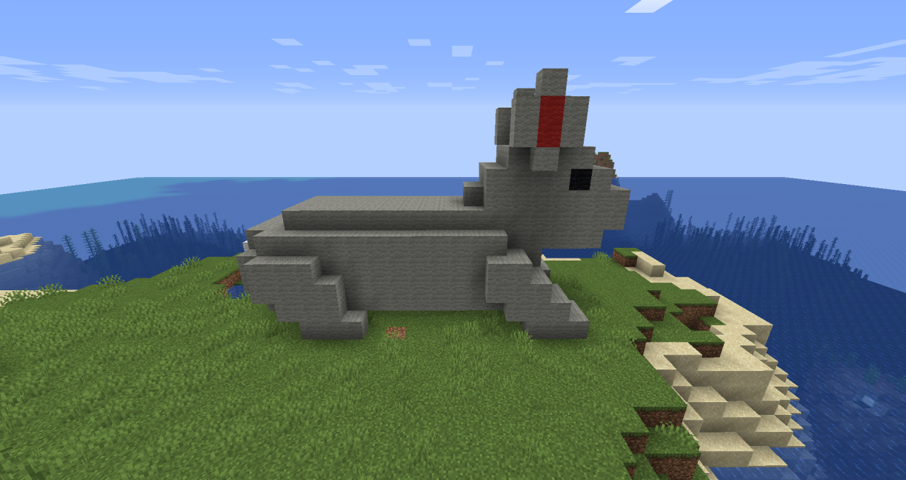 Rabbit Minecraft Map
