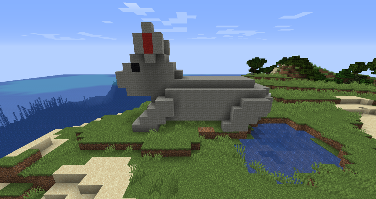 Rabbit Minecraft Map