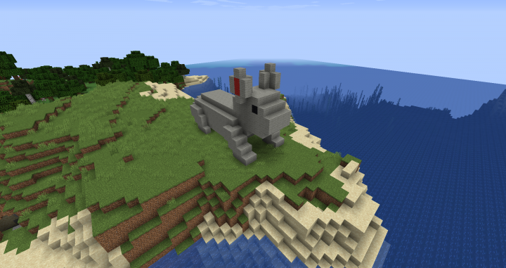Rabbit Minecraft Map