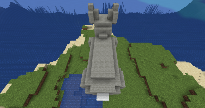 Rabbit Minecraft Map