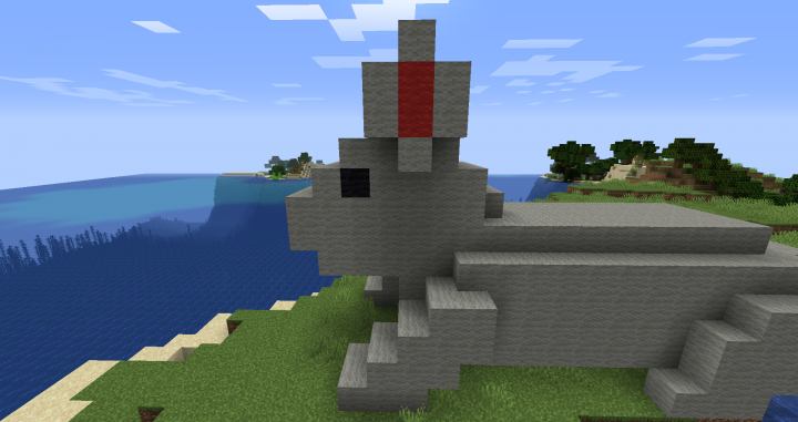 Rabbit Minecraft Map