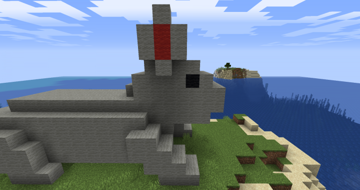Rabbit Minecraft Map