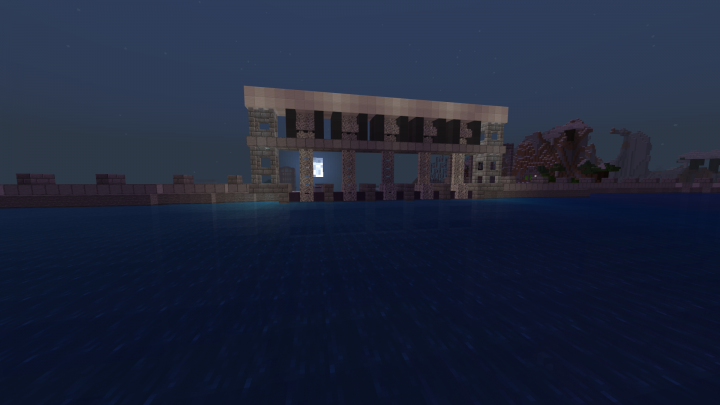 Hydro-Electric Power Plant Minecraft Map