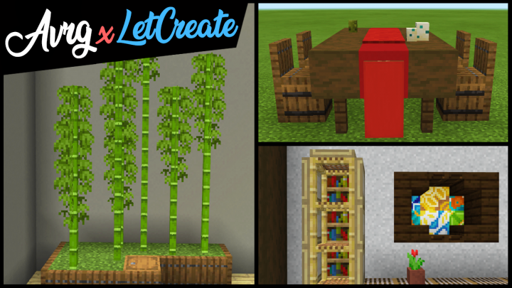 Minecraft 30 Realistic Furniture Decorations and Details Minecraft Project
