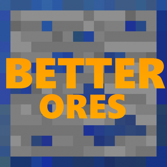 Better Ores Minecraft Texture Pack