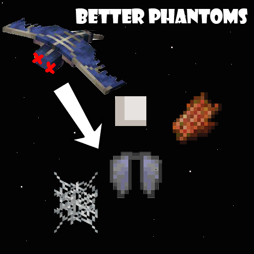 Better Phantoms (v1.4) Minecraft Data Pack