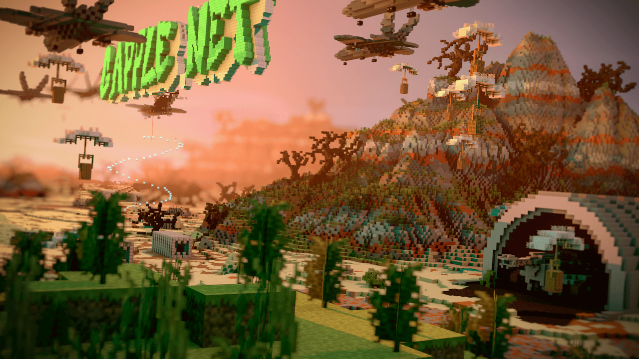 Gapple Network Minecraft Server