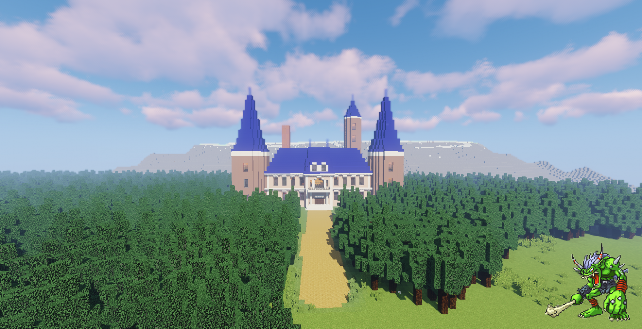 Digimon Adventure File Island Minecraft Map