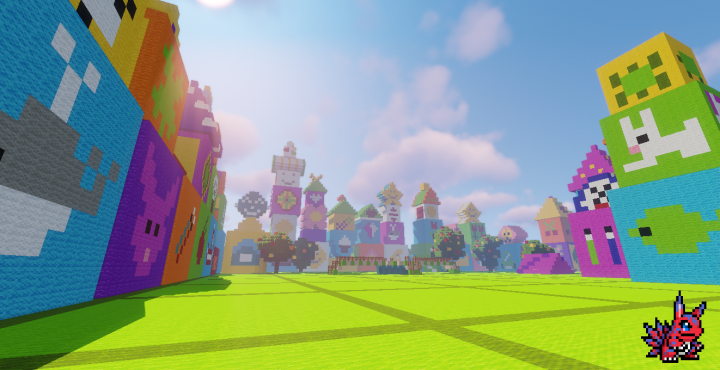 Digimon Adventure File Island Minecraft Map