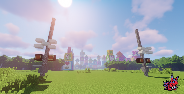Digimon Adventure File Island Minecraft Map