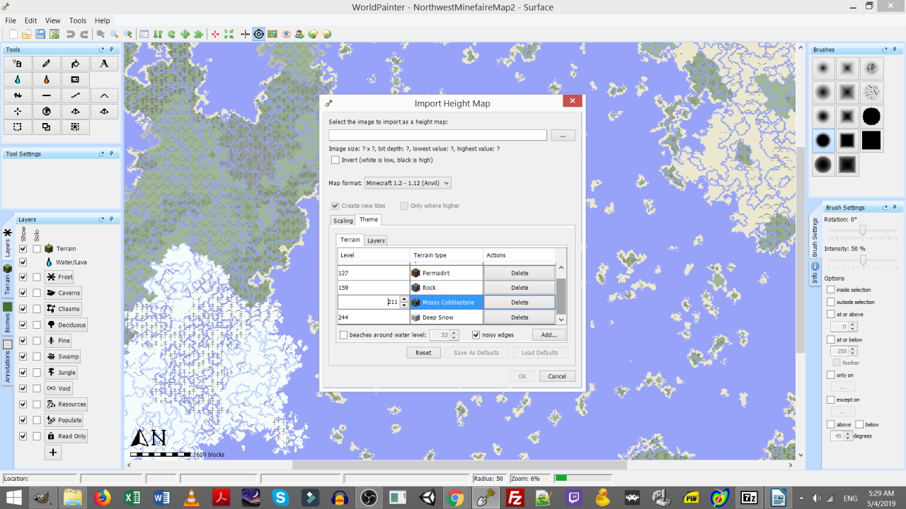 Southern Salish Sea Minecraft Map for Minefaire Seattle Minecraft Map