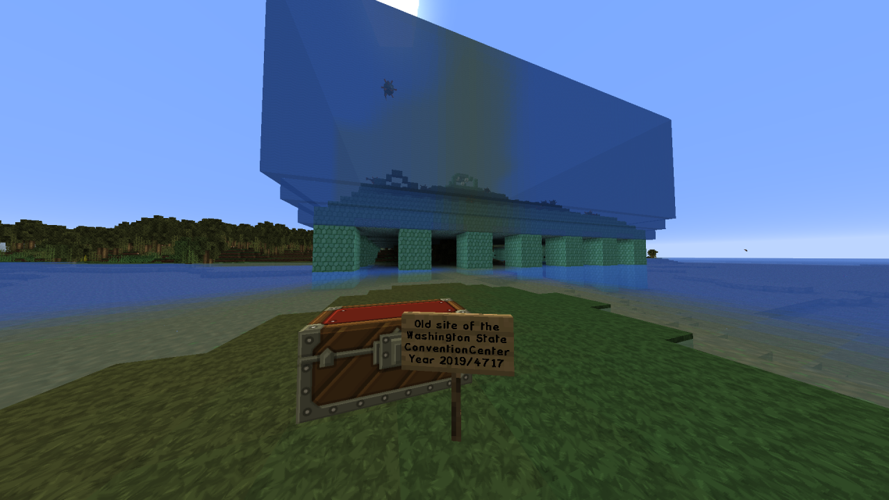 Southern Salish Sea Minecraft Map for Minefaire Seattle Minecraft Map