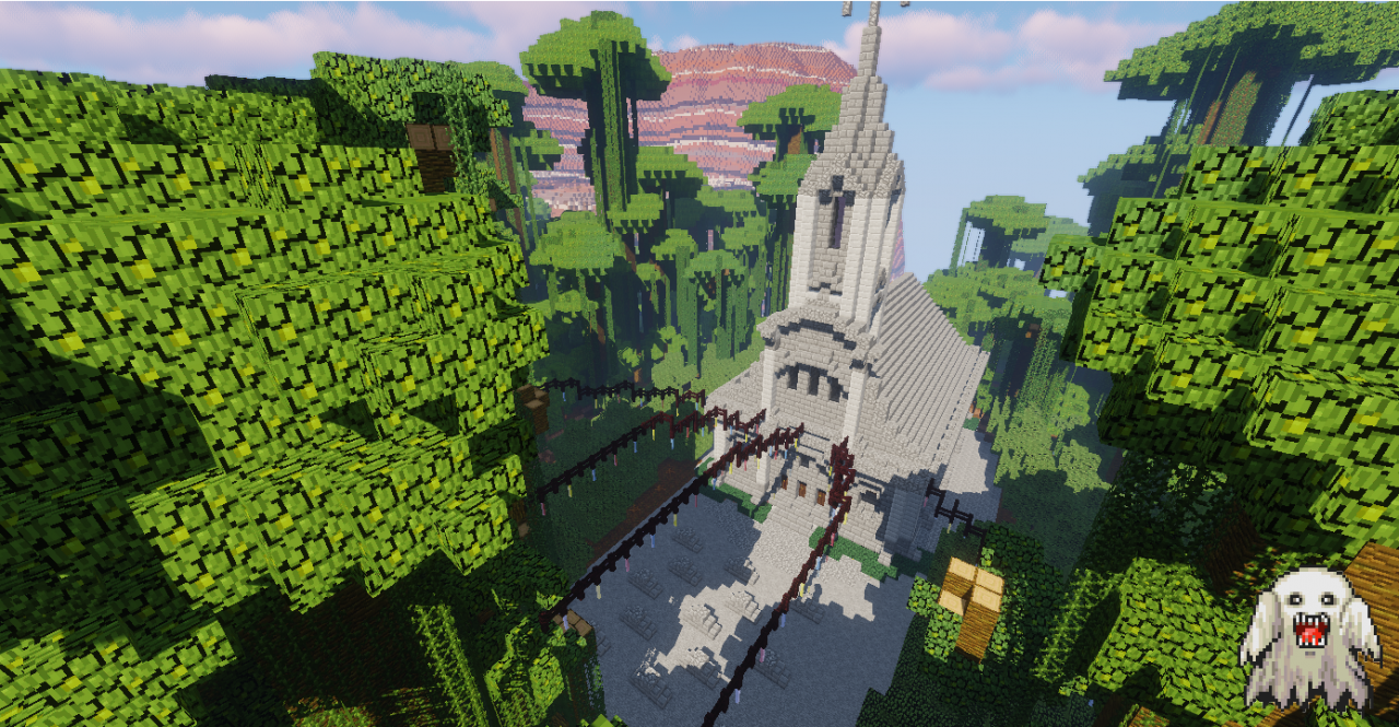 Digimon Adventure File Island Minecraft Map