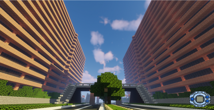 Digimon Adventure File Island Minecraft Map