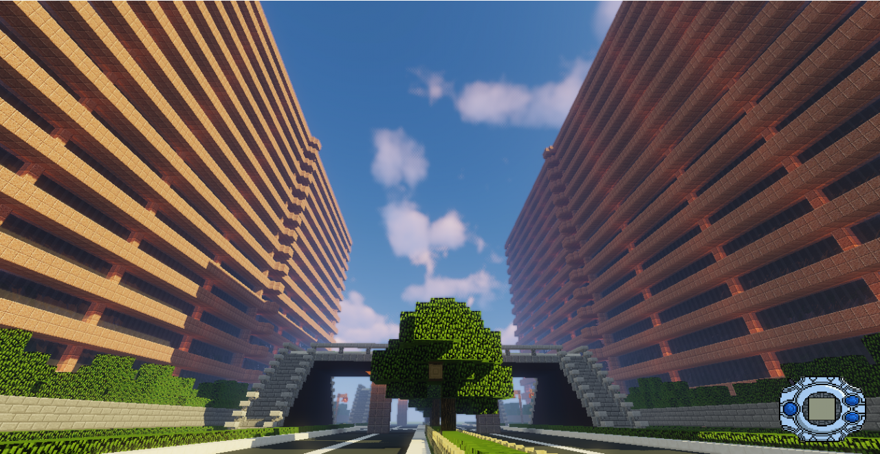 Digimon Adventure File Island Minecraft Map