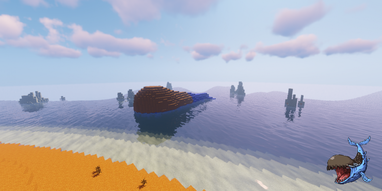 Digimon Adventure Server Continent Minecraft Map