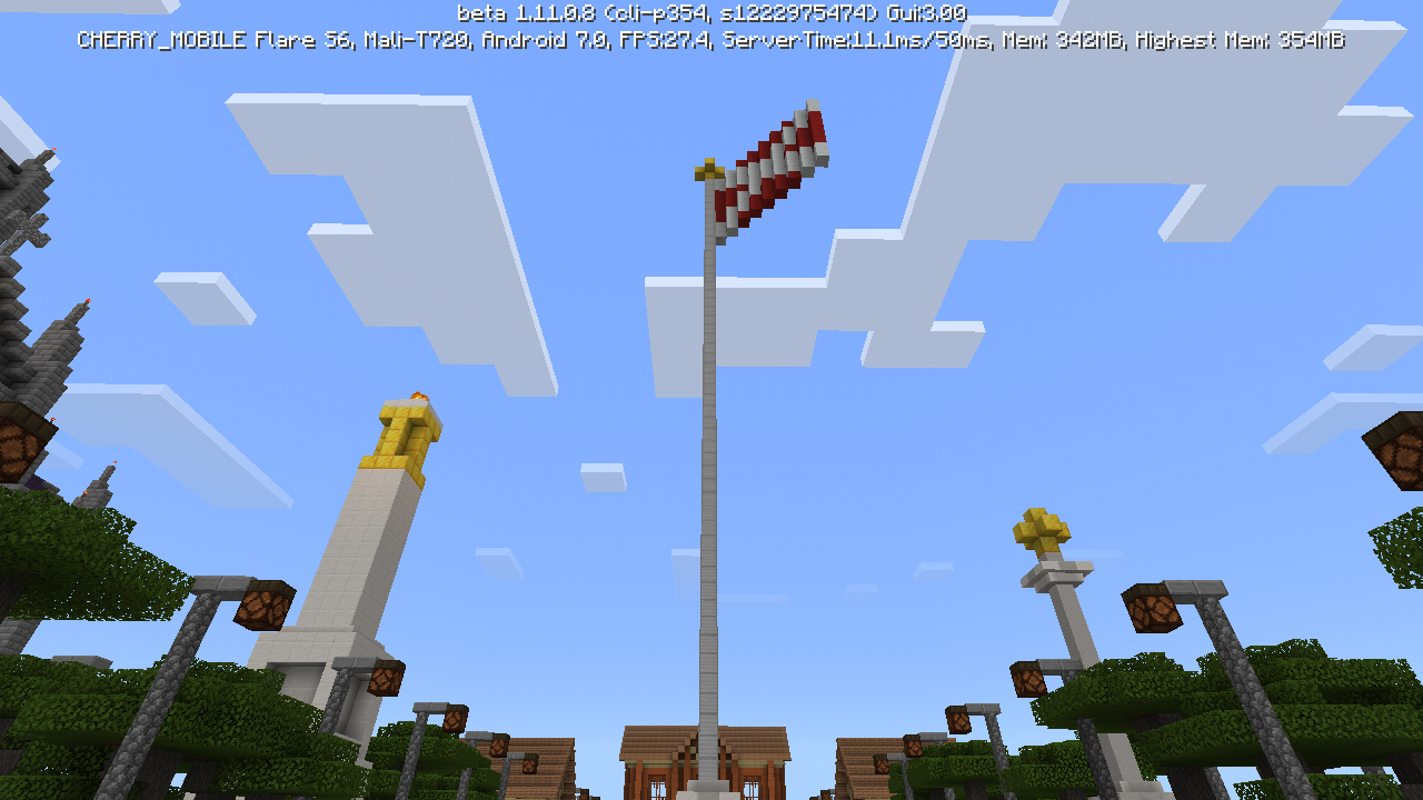 City of NeoGenesis Minecraft Map