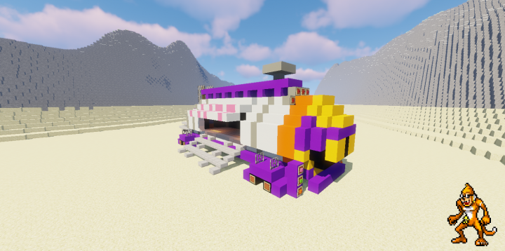 Digimon Adventure Server Continent Minecraft Map