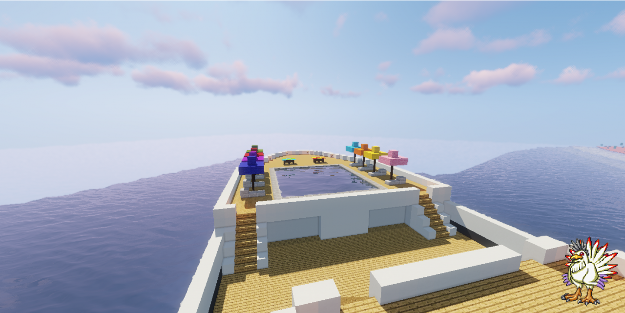 Digimon Adventure Server Continent Minecraft Map