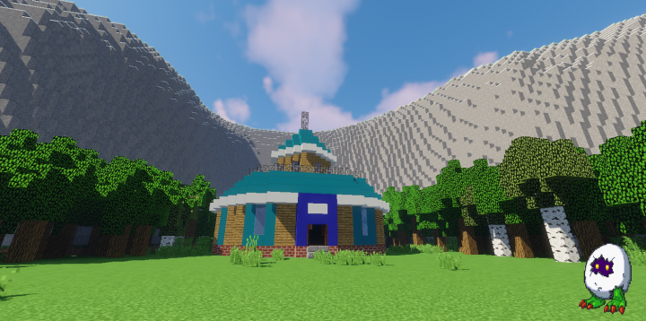 Digimon Adventure Server Continent Minecraft Map