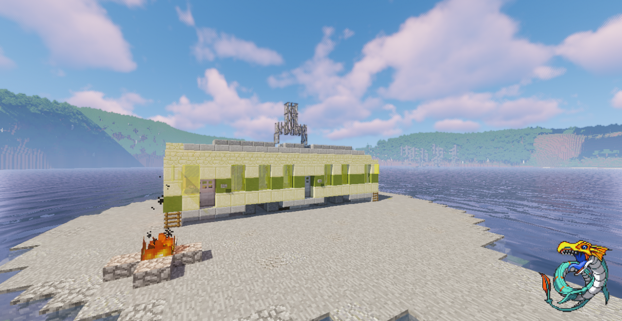 Digimon Adventure File Island Minecraft Map