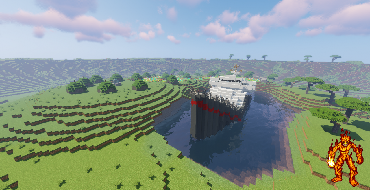 Digimon Adventure File Island Minecraft Map